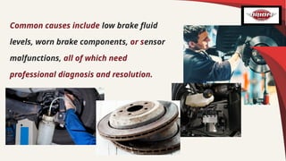 What Does 'Brake System Problem' Mean on Your Volvo Causes and ...