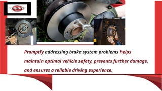 What Does 'Brake System Problem' Mean on Your Volvo Causes and ...