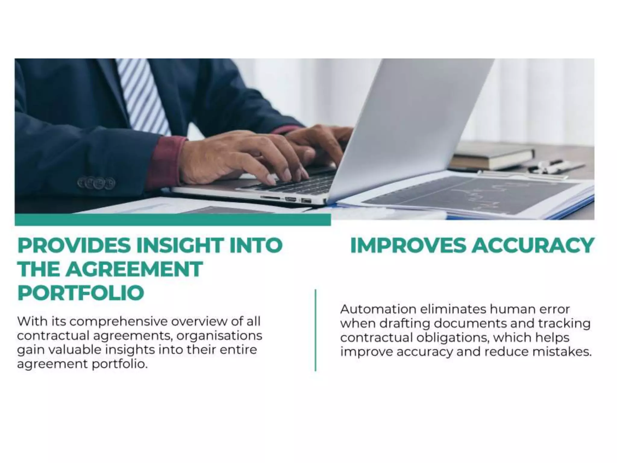 What does contract lifecycle management (CLM) technology do? | PPT