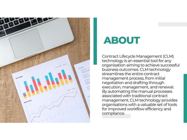 What does contract lifecycle management (CLM) technology do? | PPT