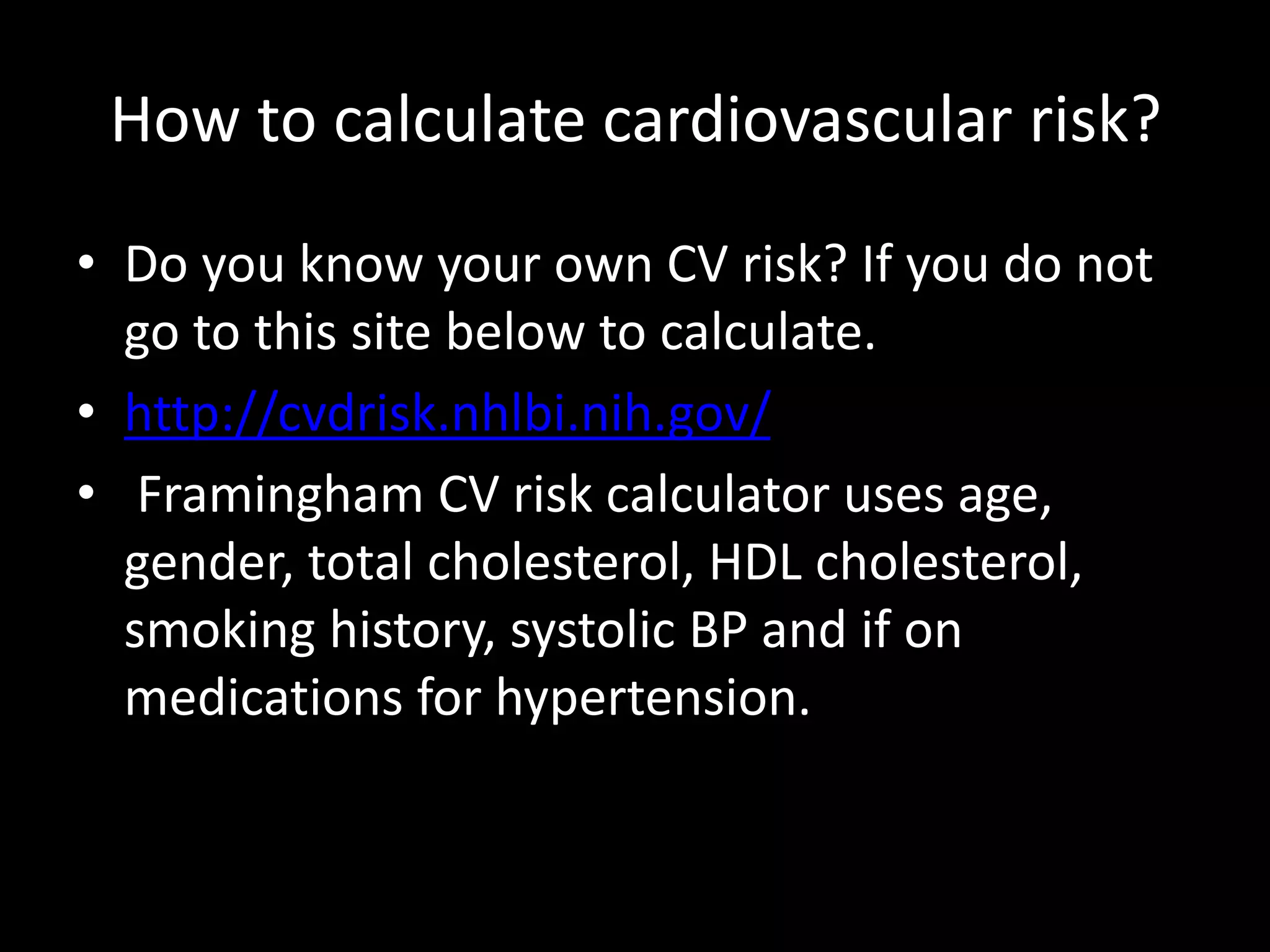 What does coronary calcium score mean ? | PPTX