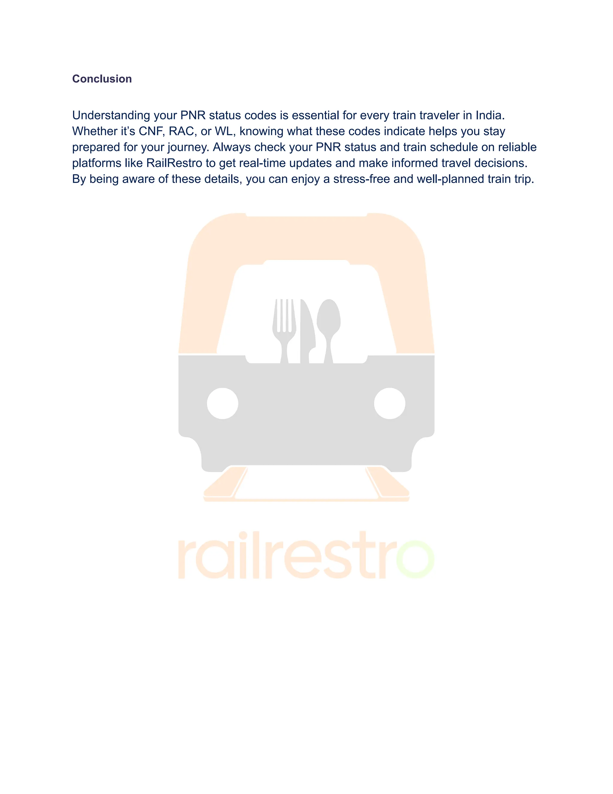 What Does Each PNR Status Code Mean_ Complete List for Rail Travelers.pdf