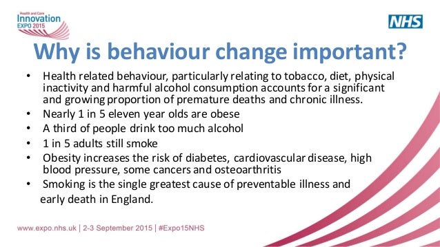 What does effective behaviour change mean for the nhs - pop up uni, 1…