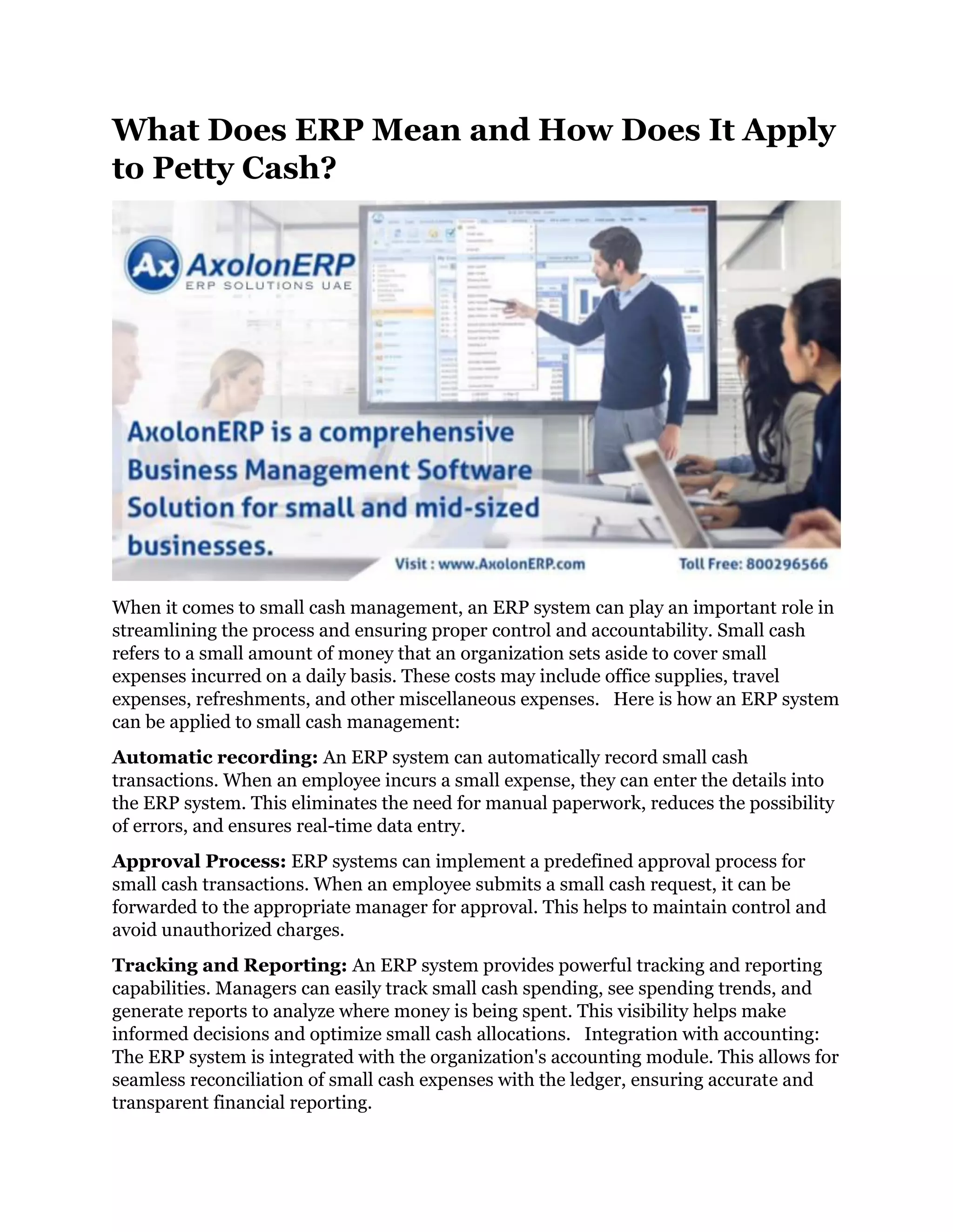 What Does ERP Mean and How Does It Apply to Petty Cash.pdf