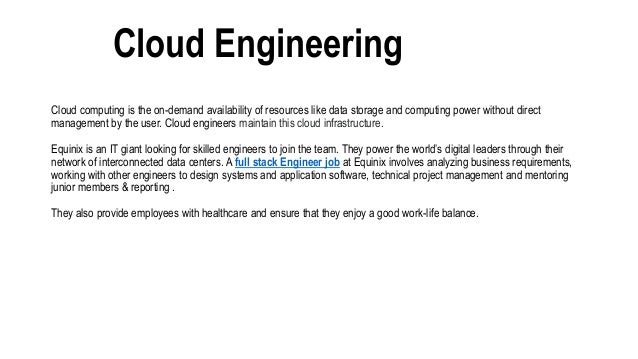 What Does Frontend Backend Full Stack And Cloud Engineering Mean Ppt