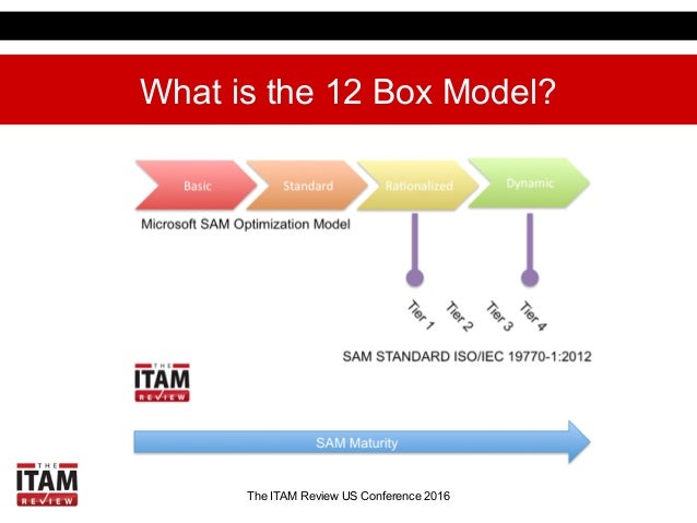 What does good look like? Lessons learnt from assessing the ITAM matu…