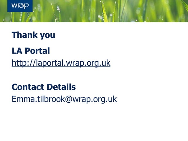 What does good look like? | Emma Tilbrook | November 2014 | PPTX