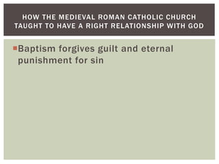 What Does it Mean to be a Lutheran, part 1 | PPTX