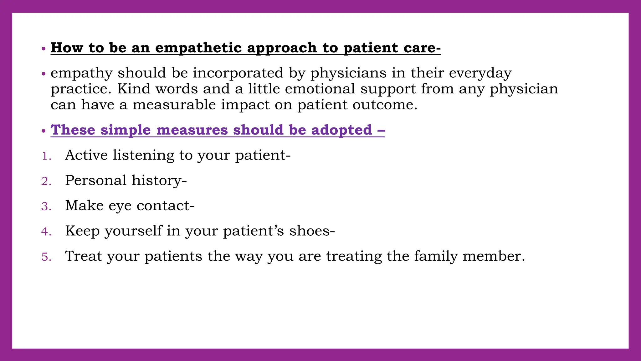 what does it mean to be a patient.pptx