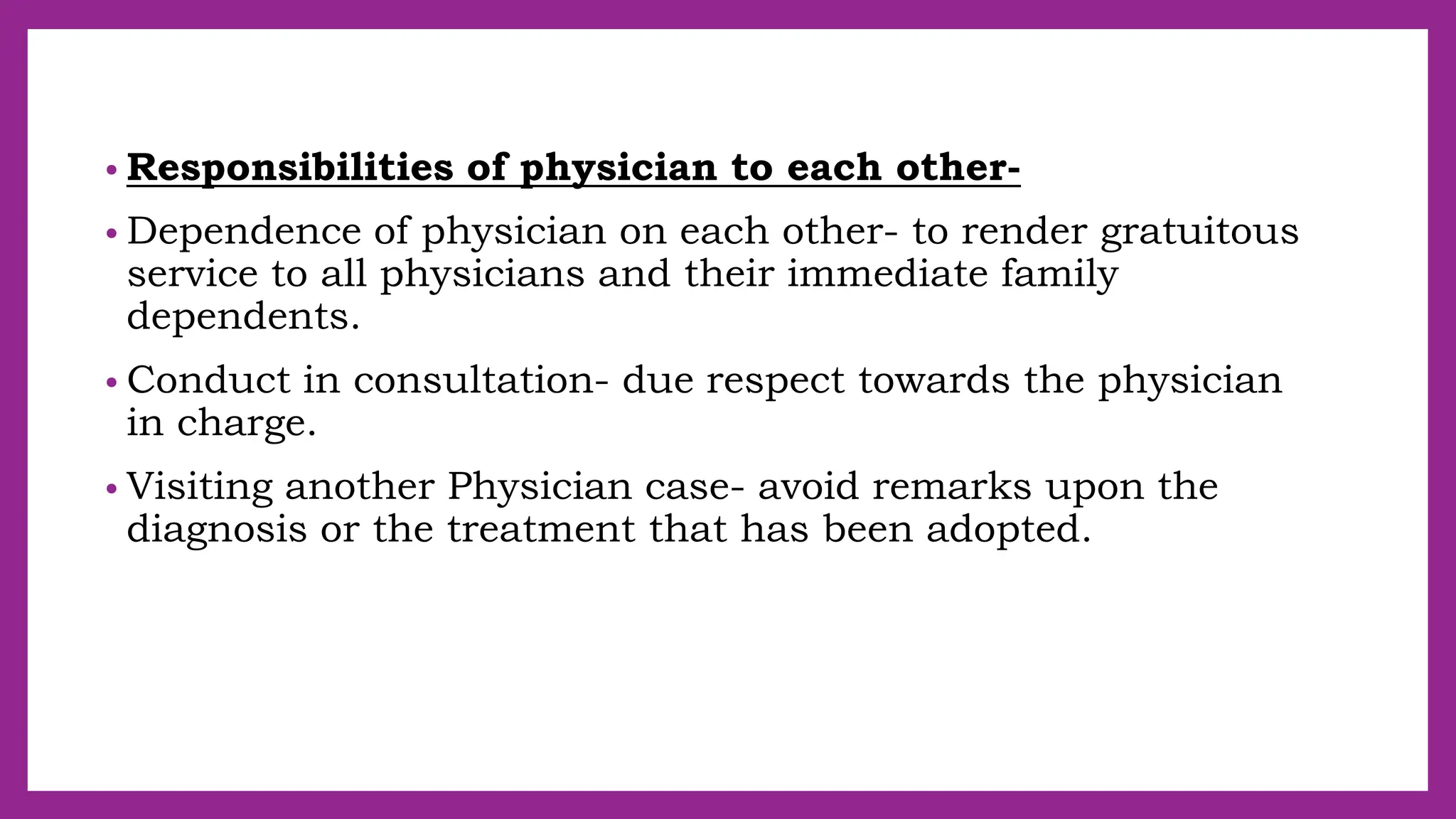 What Does It Mean To Be A Patient Pptx