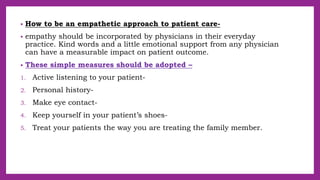 what does it mean to be a patient.pptx