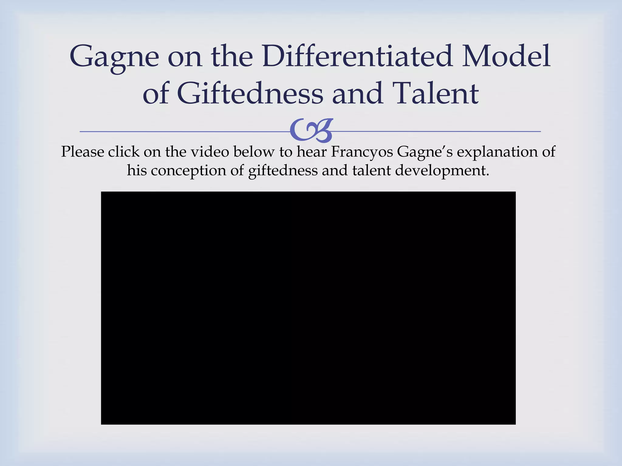What does it mean to be gifted 2 | PPTX | Educational Assessment ...