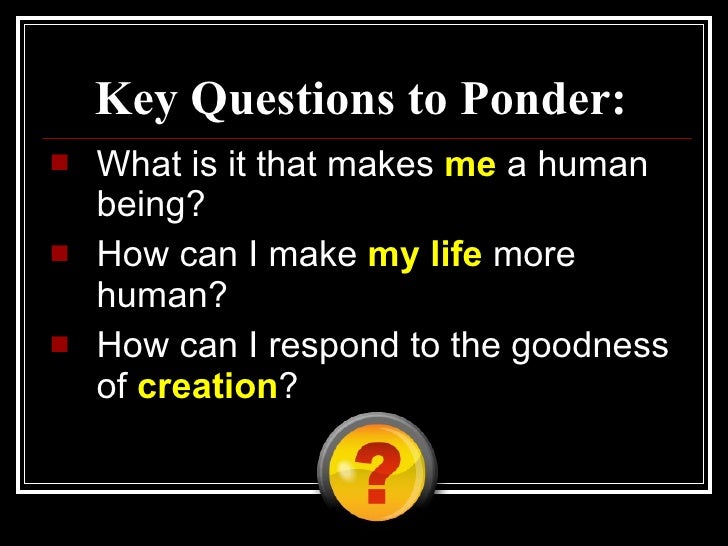 What does it mean to be human?