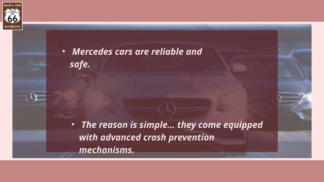 What Does It Mean When The Mercedes ESP Warning Light Flashes | PPT