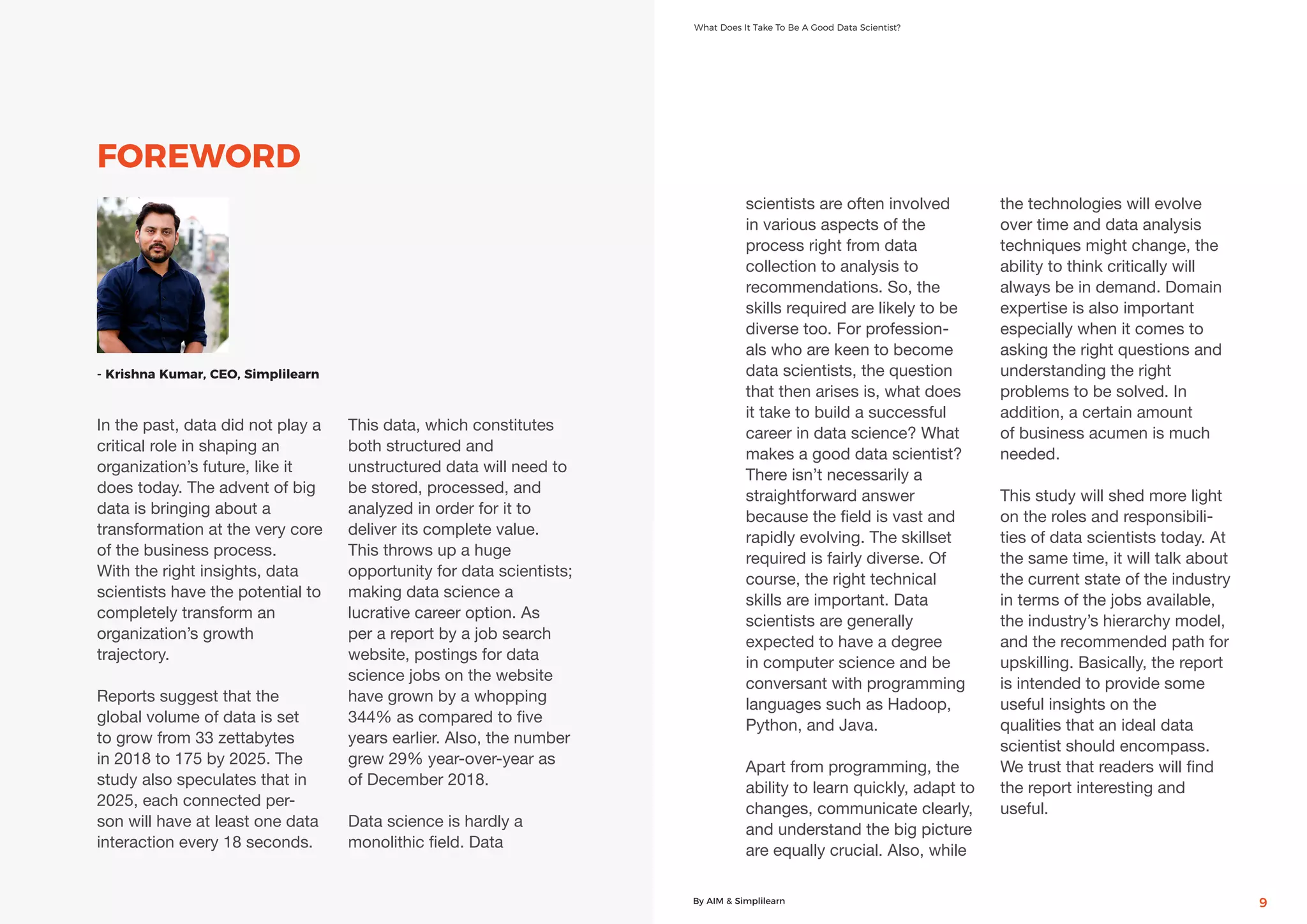 What does it_takes_to_be_a_good_data_scientist_2019_aim_simplilearn | PDF