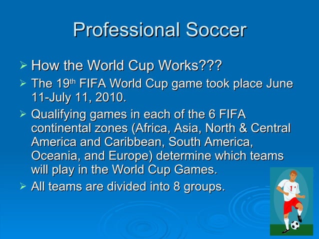 What does it take to become a soccer player | PPT | Soccer | Sports