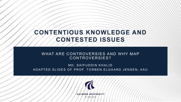 What does mapping controversies mean and why controversies are charted ...