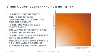What does mapping controversies mean and why controversies are charted ...