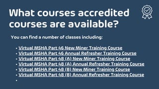 What does MSHA do and it's history!.pdf