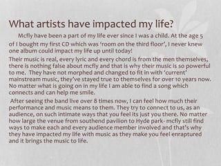 What does music mean to me PPT