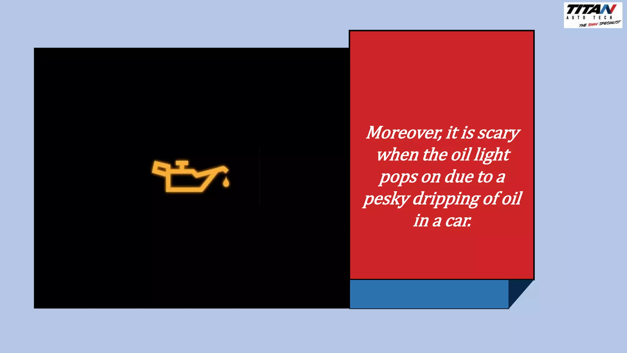 What Does Oil Light On Your Mini Cooper Mean in Castle Rock | PPTX