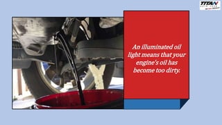 What Does Oil Light On Your Mini Cooper Mean in Castle Rock | PPTX