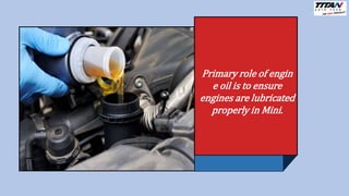 What Does Oil Light On Your Mini Cooper Mean in Castle Rock | PPTX