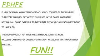 What does pdhpe mean | PPT