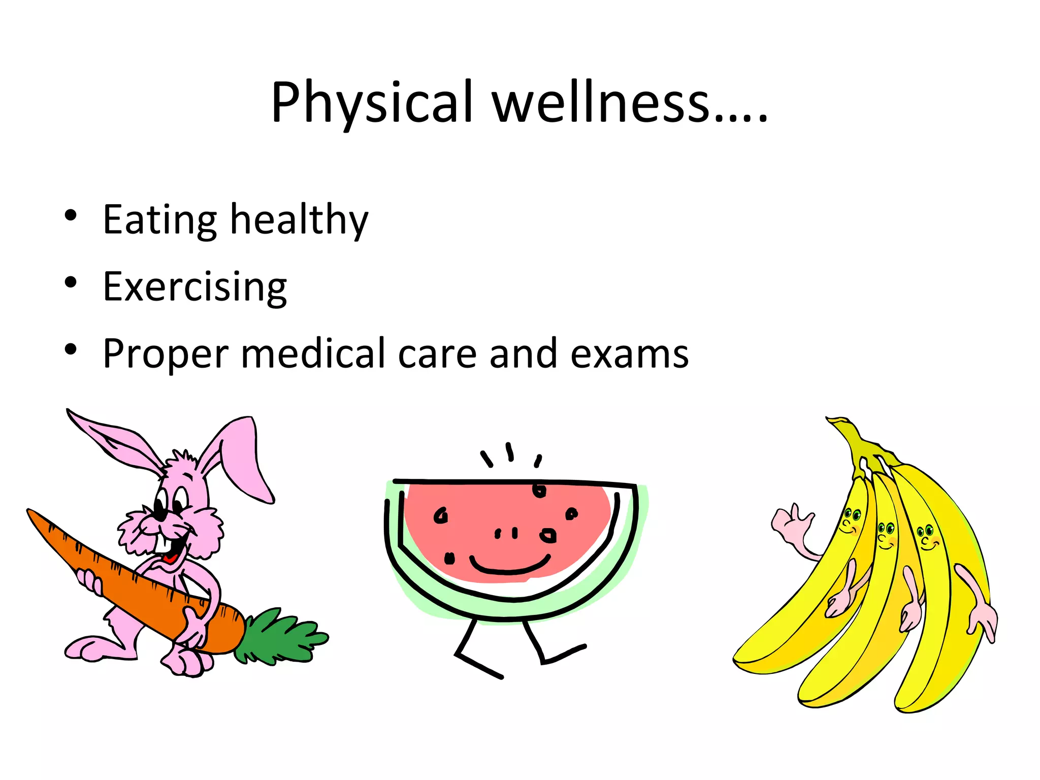 What does physical wellness mean | PPT