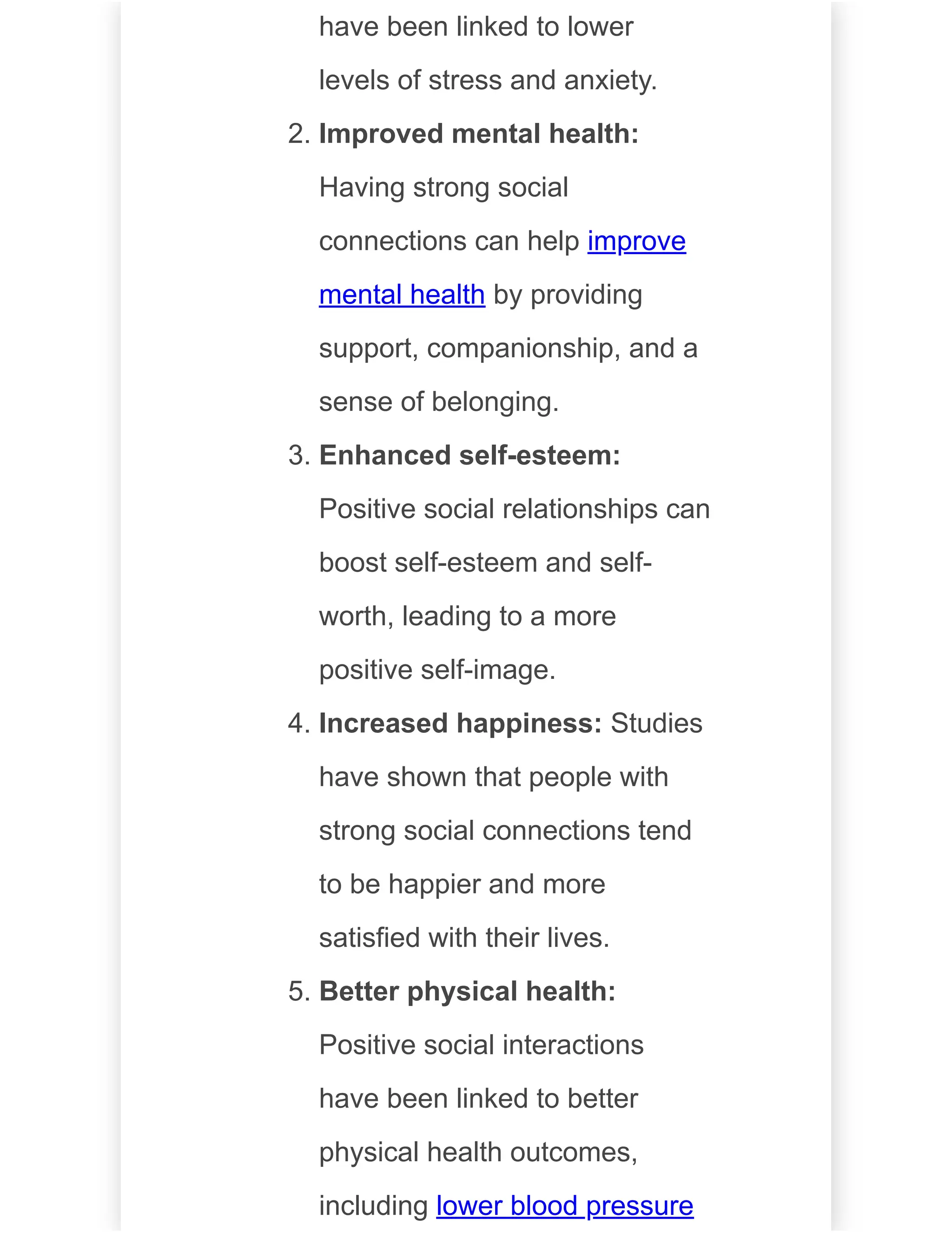 What does positive social health mean.pdf | Mental Health | Diseases ...