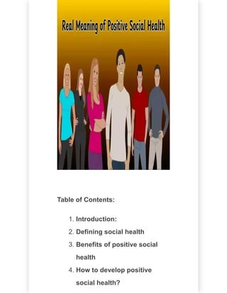 What does positive social health mean.pdf