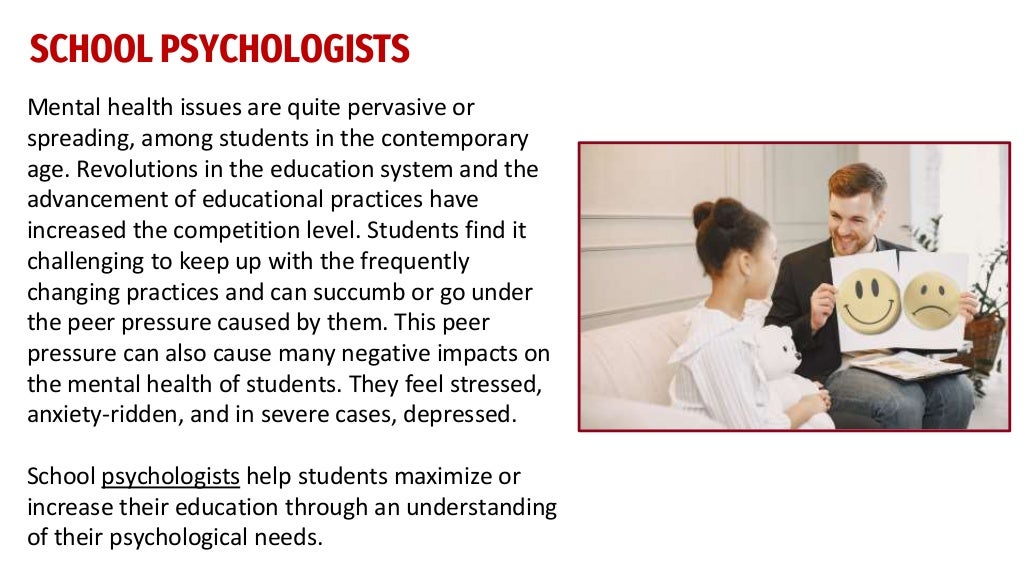 what does psychologist do? | PPT