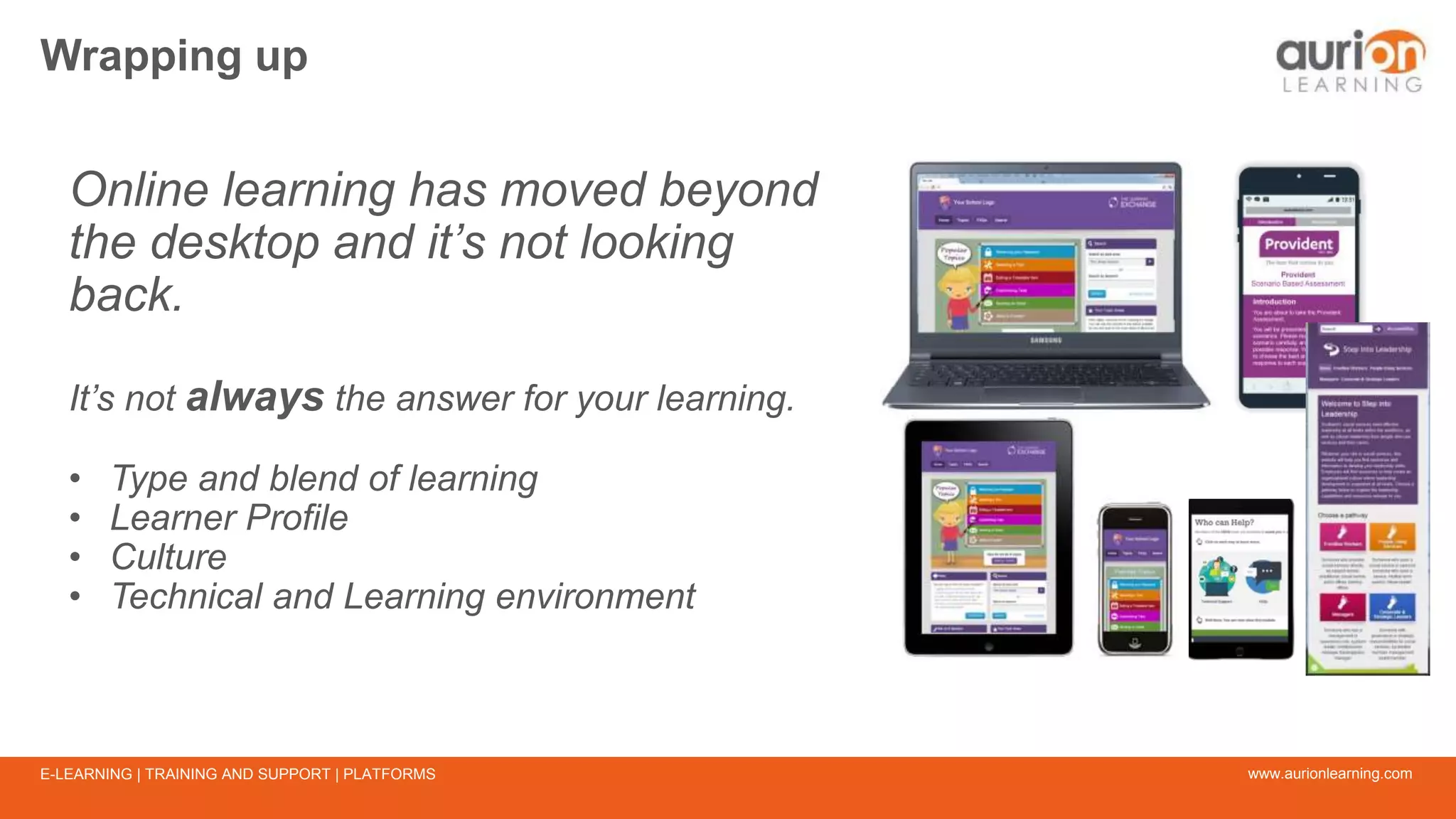What Does Responsive Learning Really Mean? | PPT