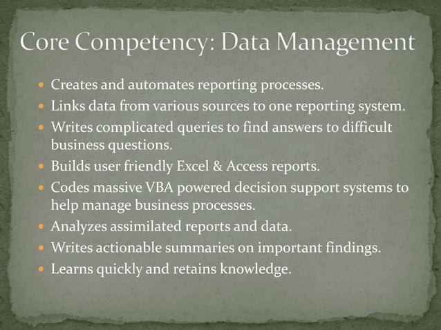 What does Scott do? | PPT