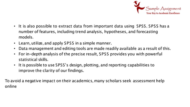 What does SPSS stands for Features and Statistical Methods.pptx | Computing | Technology & Computing