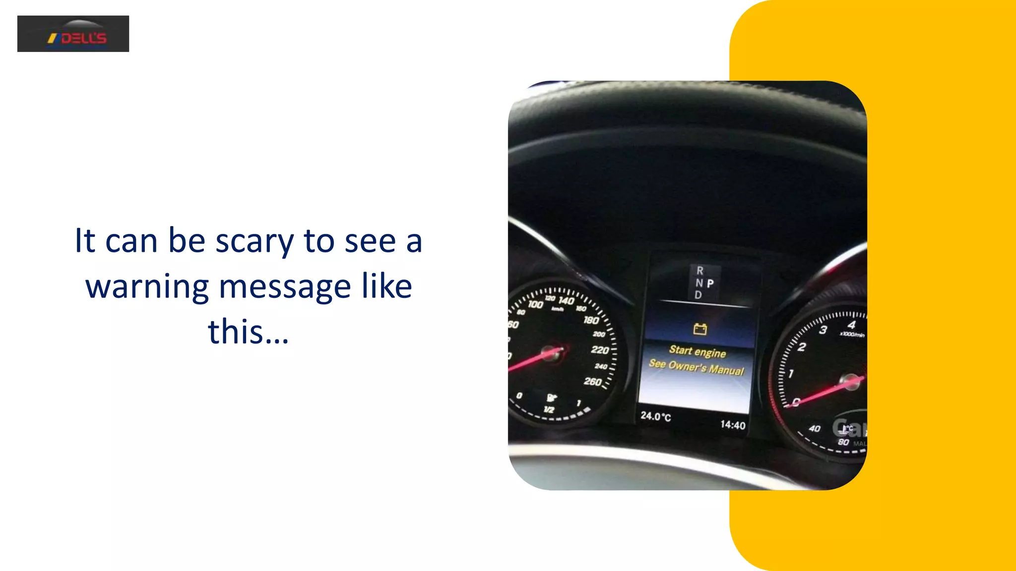 What Does Stop Vehicle Shift To P Leave Engine Running Mean On Mercedes ...