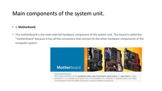 What Does System Unit Mean.pptx