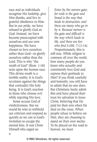 What Does The Bible Say About Hell | PDF | Christianity | Religion ...