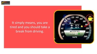 What Does The Coffee Cup Symbol Mean On Your Mercedes Dash | PPTX