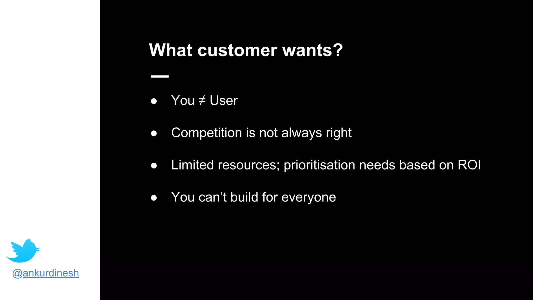 Understanding Users through Data | PPT