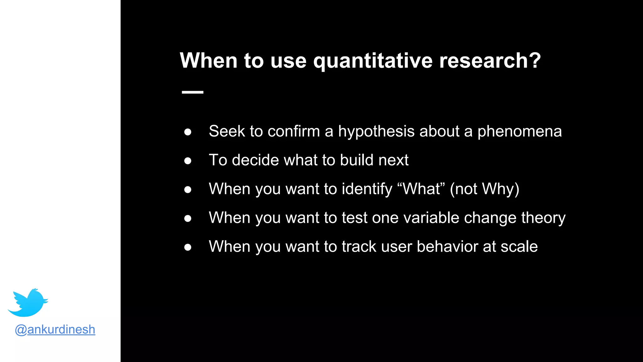 Understanding Users through Data | PPT