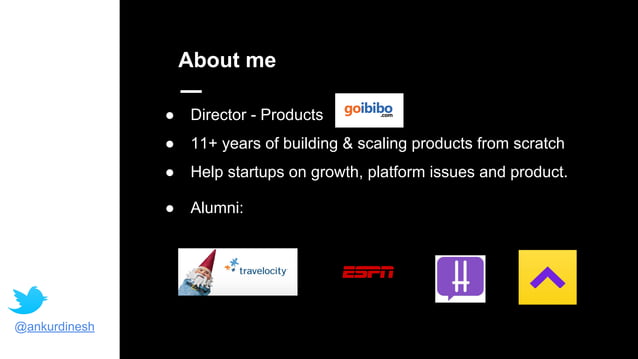 Understanding Users through Data | PPT