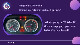 What Does The Engine Malfunction Reduced Power Message Mean For Your ...