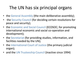 What does the_united_nations_do | PPT