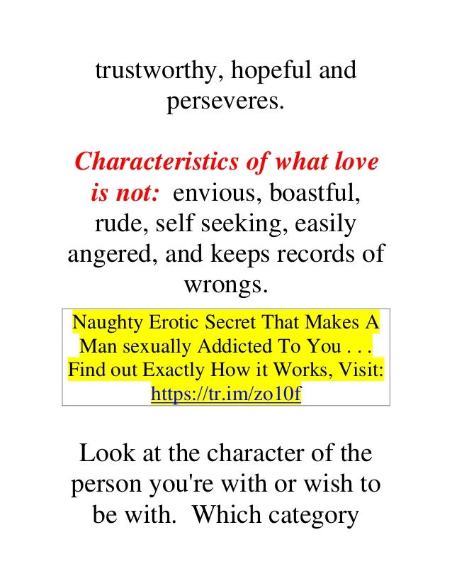 What does True Love Look Like?