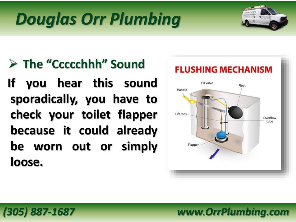 What Does Your Weird Toilet Flush Sound Mean? What Does Your Weird Toilet Flush Sound Mean?