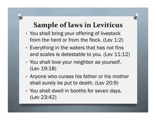 What Do Old Testament Laws Mean for Today.pdf