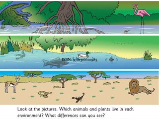 What do plants & animals need to live | PPTX