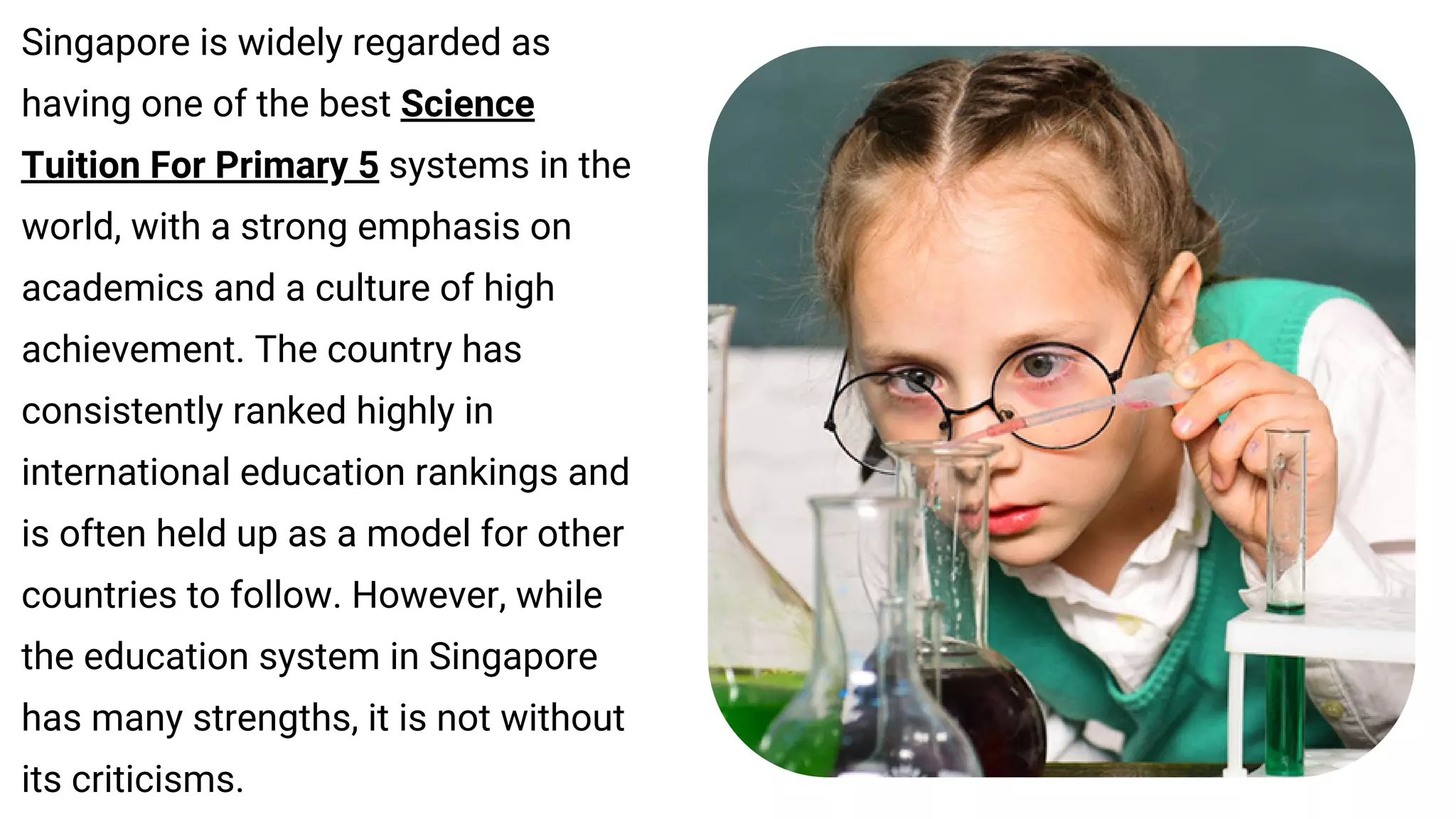 What Do Singaporeans Think About Singapores Education System Ppt