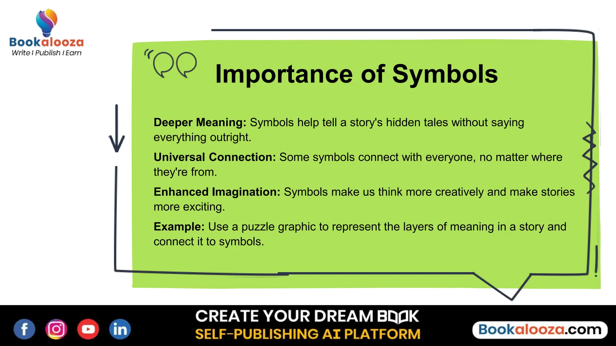Decoding Symbols in Stories: Unveiling Their Meaningful Secrets | PPTX